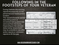 Morning Reports: Locating Your Army Veteran Using WWII Military Records ...