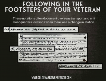 Morning Reports: Locating Your Army Veteran Using WWII Military Records ...