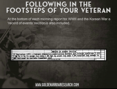 Morning Reports: Locating Your Army Veteran Using WWII Military Records ...