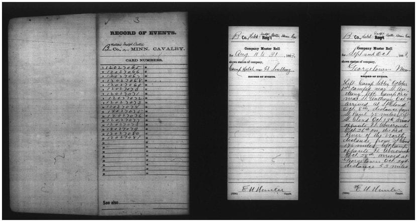 Request Civil War Service Records – Golden Arrow Research